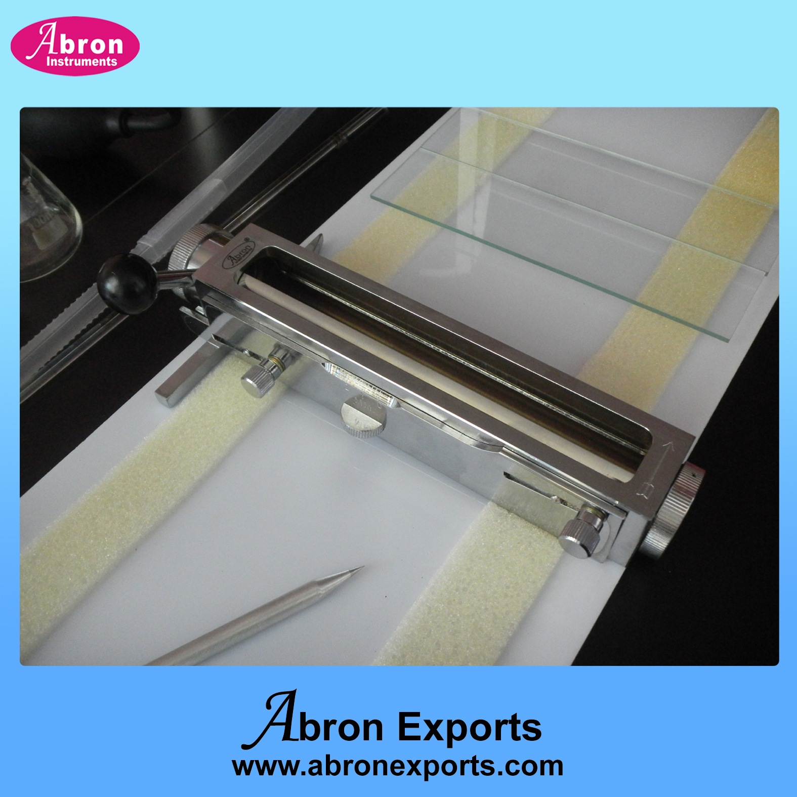 Chromatography TLC Kit Spares Additional parts for TLC AC-291 Abron AC ...